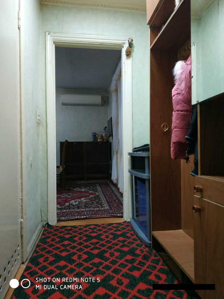 3/3/4 кирпич, передел на 4х-ком. Балкон 2×4, Чиланзар-2 (Торг. центр)