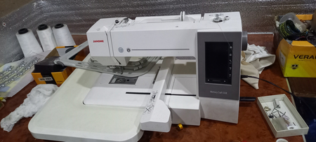 Janome 550 E Memory craft