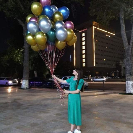 Sharlar vozdushniy gazli,Ofarmileniya