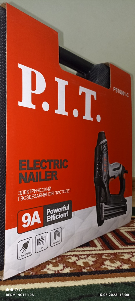 P. I. T PST6001-C