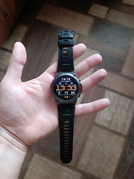 Смарт часы Zeblaze Ares 3 PRO