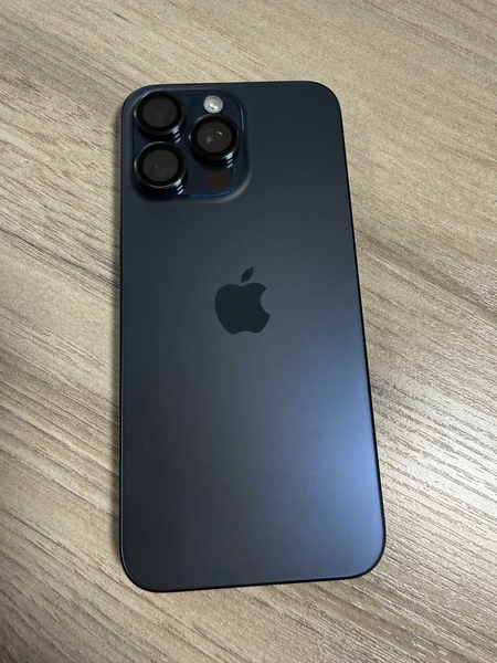 IPhone 15 Pro Max, Blue Titanium, 256GB, состояние - идеал