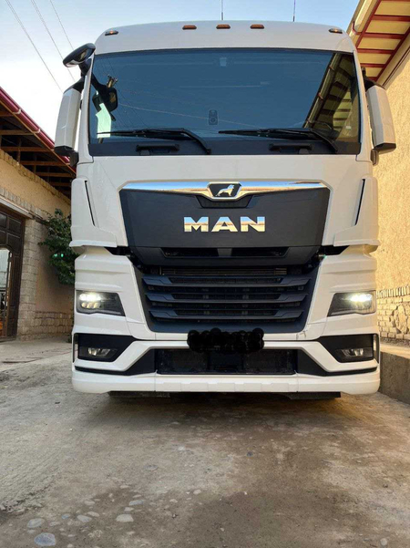 MAN тягач  TGX 480