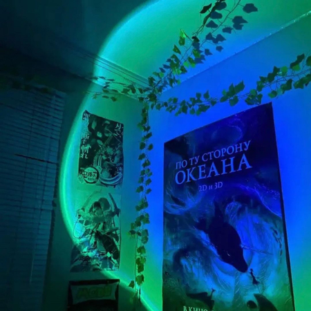 Sunset lamp | Закат лампа с 16 цветами | Подсветка