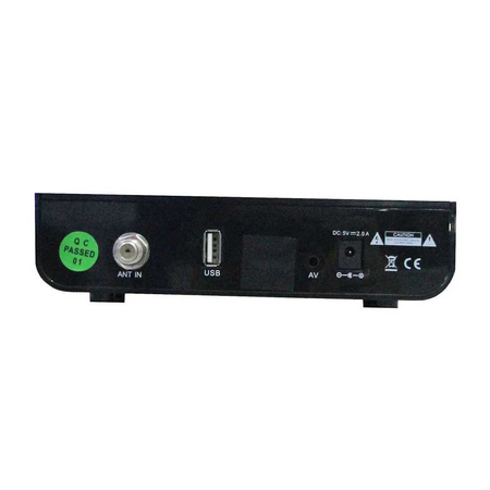 Тюнер для цифрового телевидения HD KTB MS-109 для ISTV Television