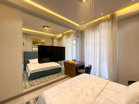 Tashkent City Boulevard 2 комнатная ЕВРО Люкс ремонт вид на фонтан