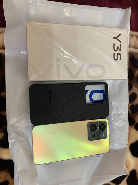 Vivo y 35 8/128gb sastayana ideal yengide