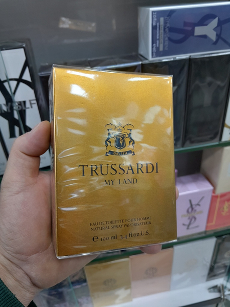 Original Erkaklar uchun Trussardi My Land Eau de Toilette (100)ml