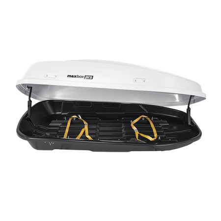 Автобокс MaxBox PRO 380 (Компакт Плюс) с замком белый