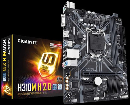 Продаю Материнскую плату H310M H2.0