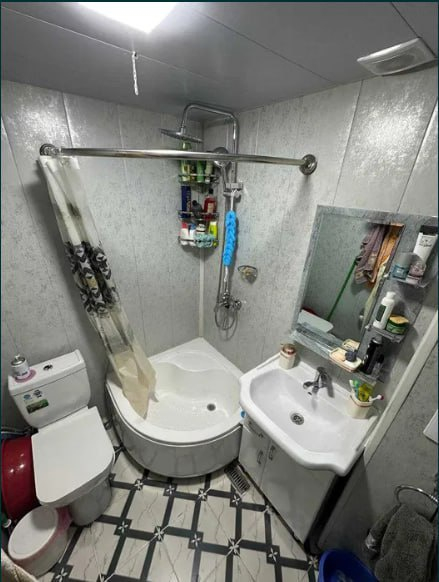 Чиланзар 15кв  1в2/5/5  2*6м²  42м²