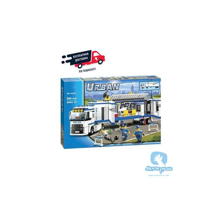 Конструктор URBAN 10420, 394 деталей, аналог LEGO,