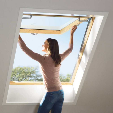 Мансардные окна из Европы VELUX