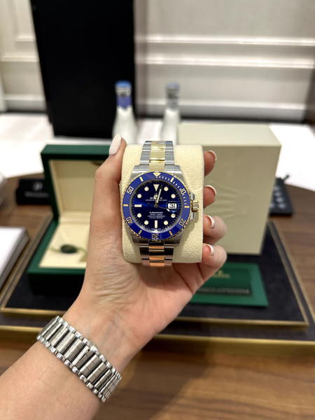 Submariner Date 41 mm Steel and Yellow Gold 126613lb