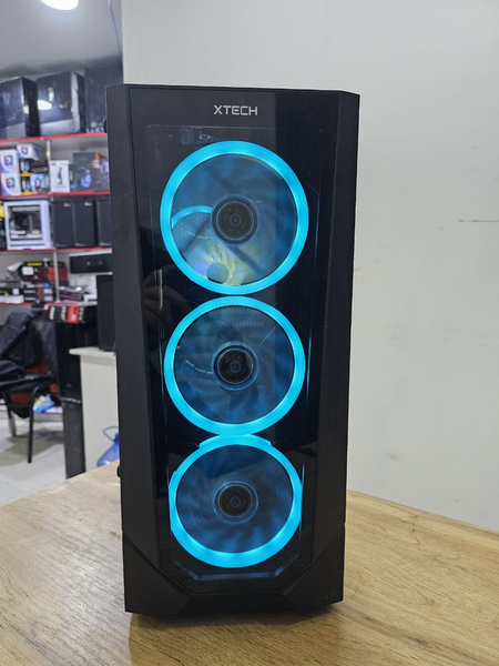 Мощный игравой компьютер как i7 4770  rx 570 8g  ddr3 16g