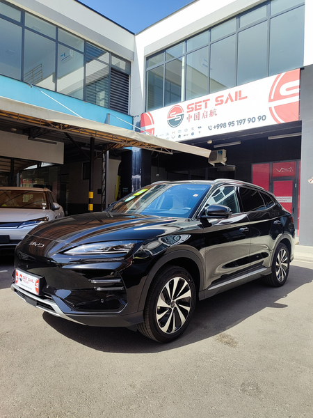 BYD Song plus champion Full