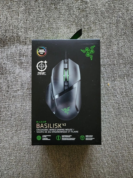 Скидка!!! Razer Basilisk V2. +Доставка