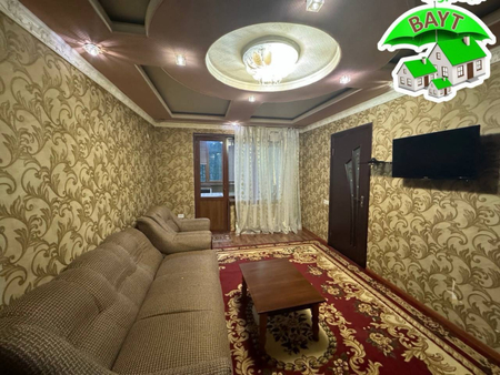 -ХАМЗА МЕТРО 54м² 2в3/2/4 Балкон2х6 С РЕМОНТОМ Чиланзар-5кв, Продаётся