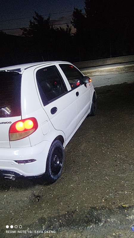 Matiz sotiladi..