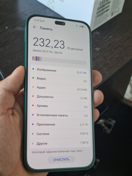 Honor X 8 B 12/256GB