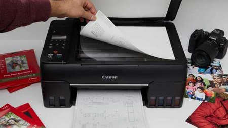 √ НОВЫЙ! Принтер Canon Pixma G640 А4 3в1 цветной (доставка за 2 часа*)