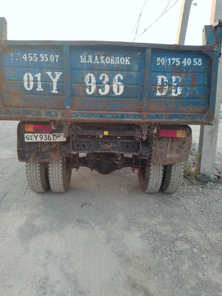 Zil sotiladi samasval