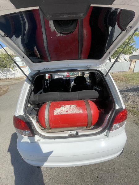 Daewoo Matiz prostoy