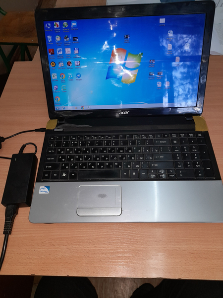 Acer noutbuk pentium