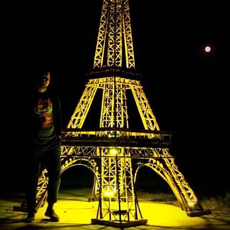 Paris Eyfel minorasi maket
