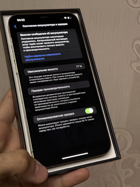 Iphone 12 pro max 256gb karobka