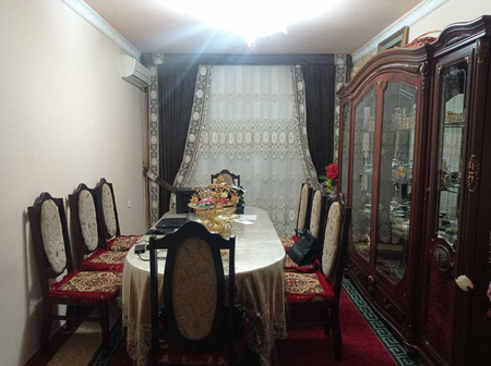谷 129438 谷 Algoritm Qizil-Shark kvartira sotiladi 3/2/4 80 м²