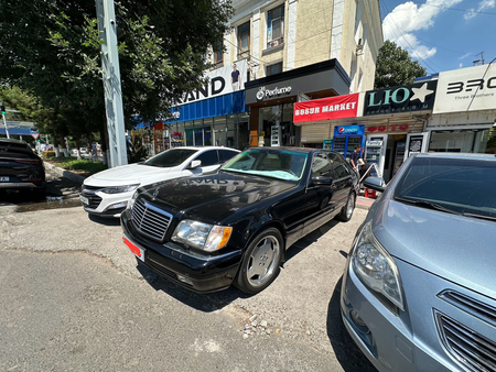 Продается w140 s500