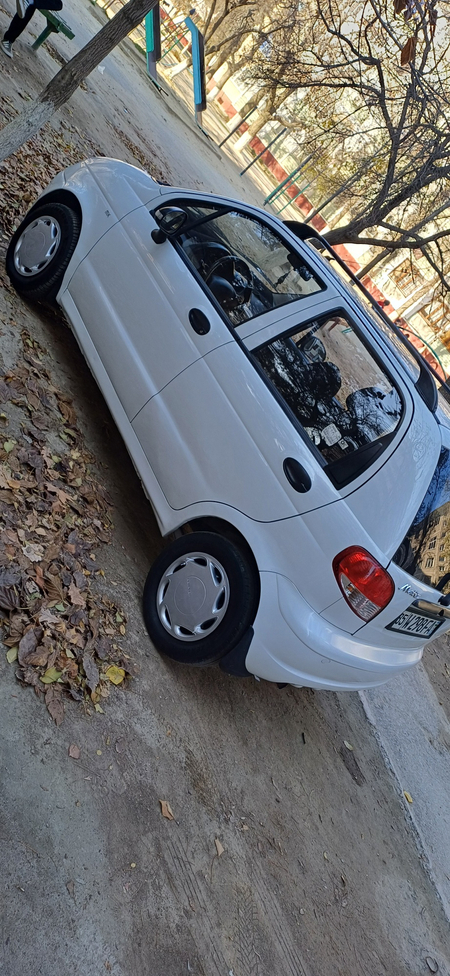 Matiz sotiladi, 2012yili kraska tozza