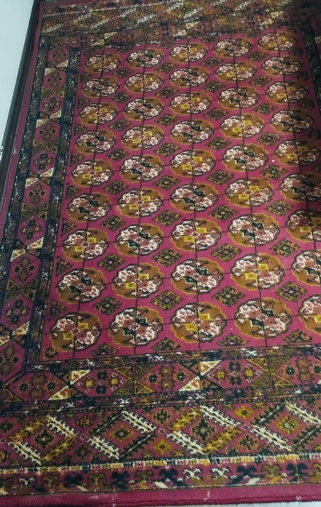 Продам Туркменский ковёр, 1974 года, шерстяной.