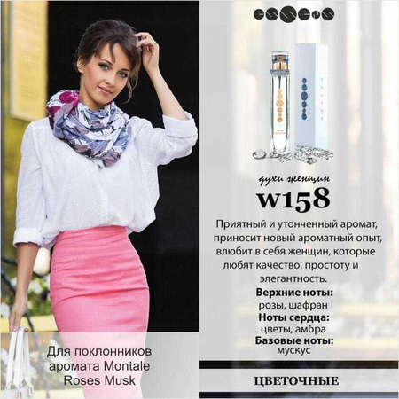 Духи Montale Roses Musk