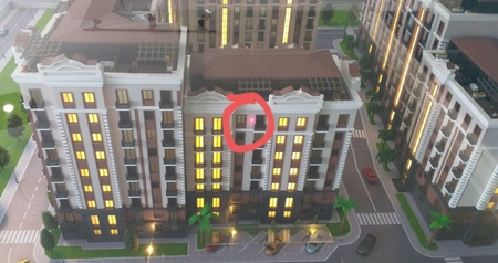 Продаётся 2/10/10 новостройка в Яшнабадском районе. ЖК 
