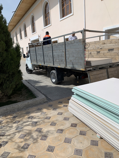 Yuk tashish xizmati gazel bort uzunligi 5metr