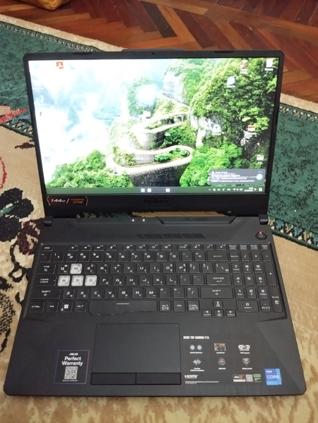 Продам Ноутбук игровой Asus Tuf gaming состояние почти новый