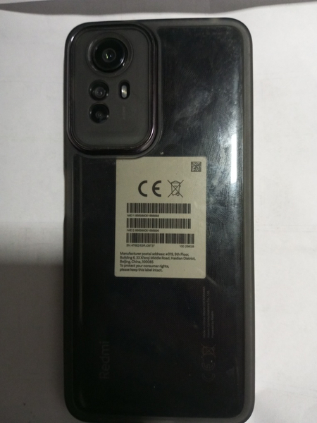Redmi note 12s 256 xotira