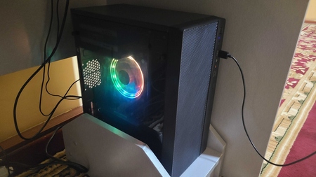 Kuchli kompyuter Core i5-10400F, gtx 1650 videokarta, 16 GB RAM, SSD