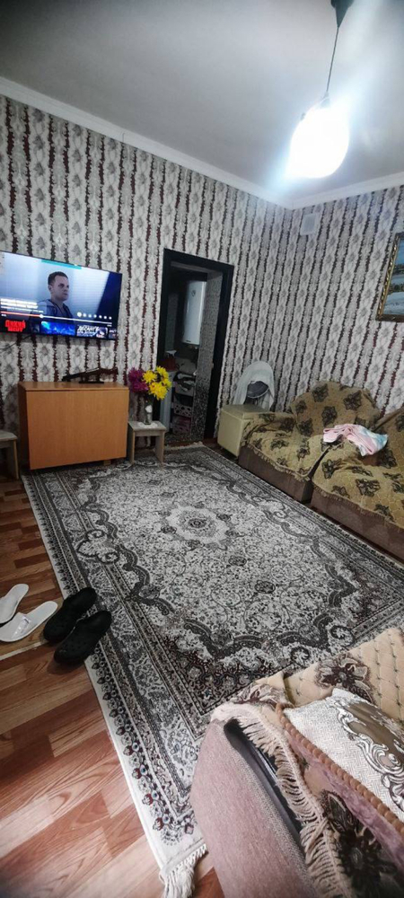Дом 2 этажный. 4 комнаты. Мирабадский район