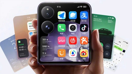 Xiaomi Mix Flip Новый 2024