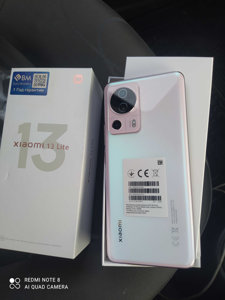 Xiaomi 13 Lite 8/128 srochni sotiladi