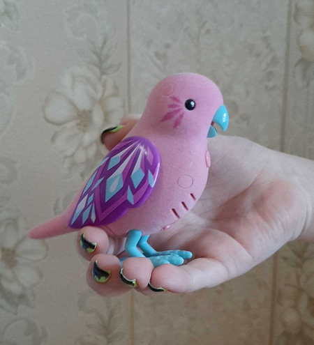 Интерактивная игрушка Птичка