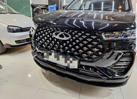 Сплиттер Передний Губа для Cherry, Jetour, Byd, Alphard