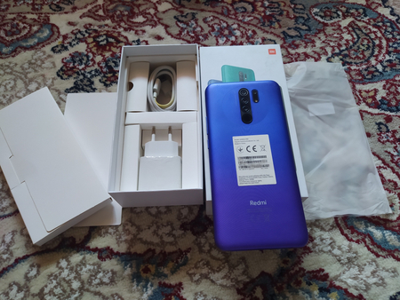 Redmi 9 памит 4/64