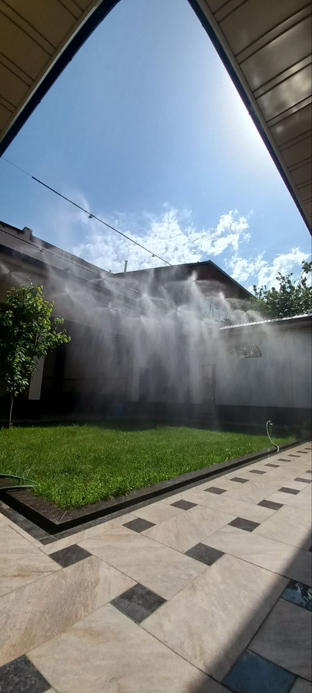 Mikroklimat va setka