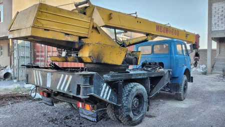 Авто Кран Маз ИВАНОВОЦ