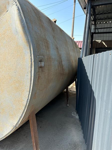 Yomkost 25 ton Bochka