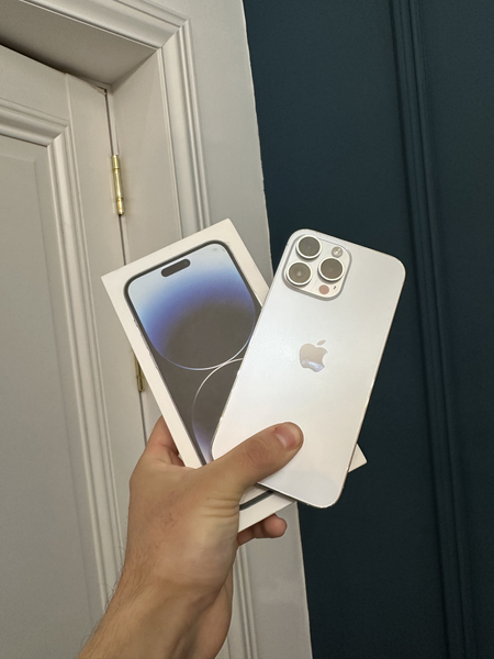 Iphone 14 pro max white